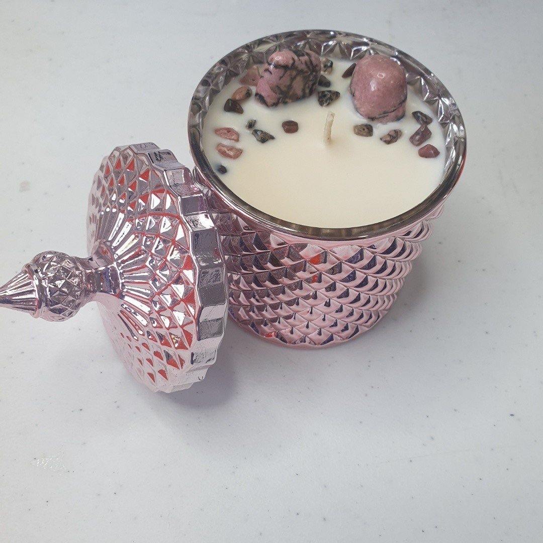 Crystal Candle Range now available in Australia. – Infinite Crystals