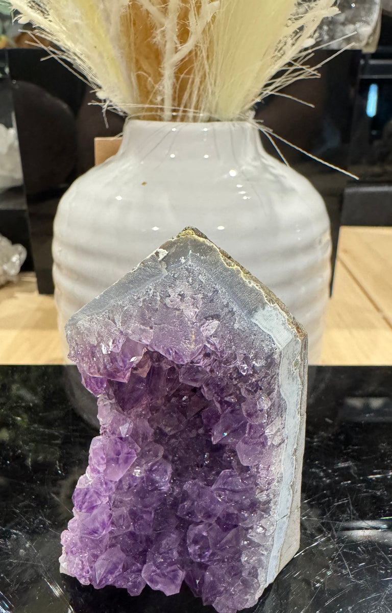 Amethyst Cluster tower – Infinite Crystals